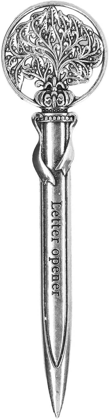 Metal Letter Opener, Retro Envelope Opener Knife Envelope Slitter ...