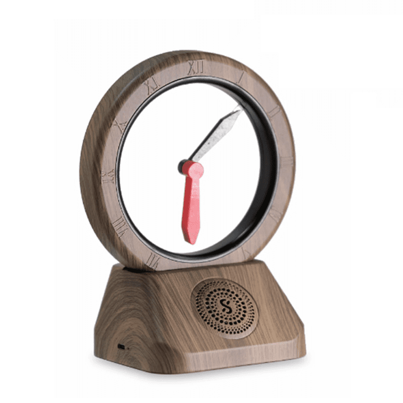 Retro Levitating Clock Pendulum Backwards Walking Reverse Direction ...