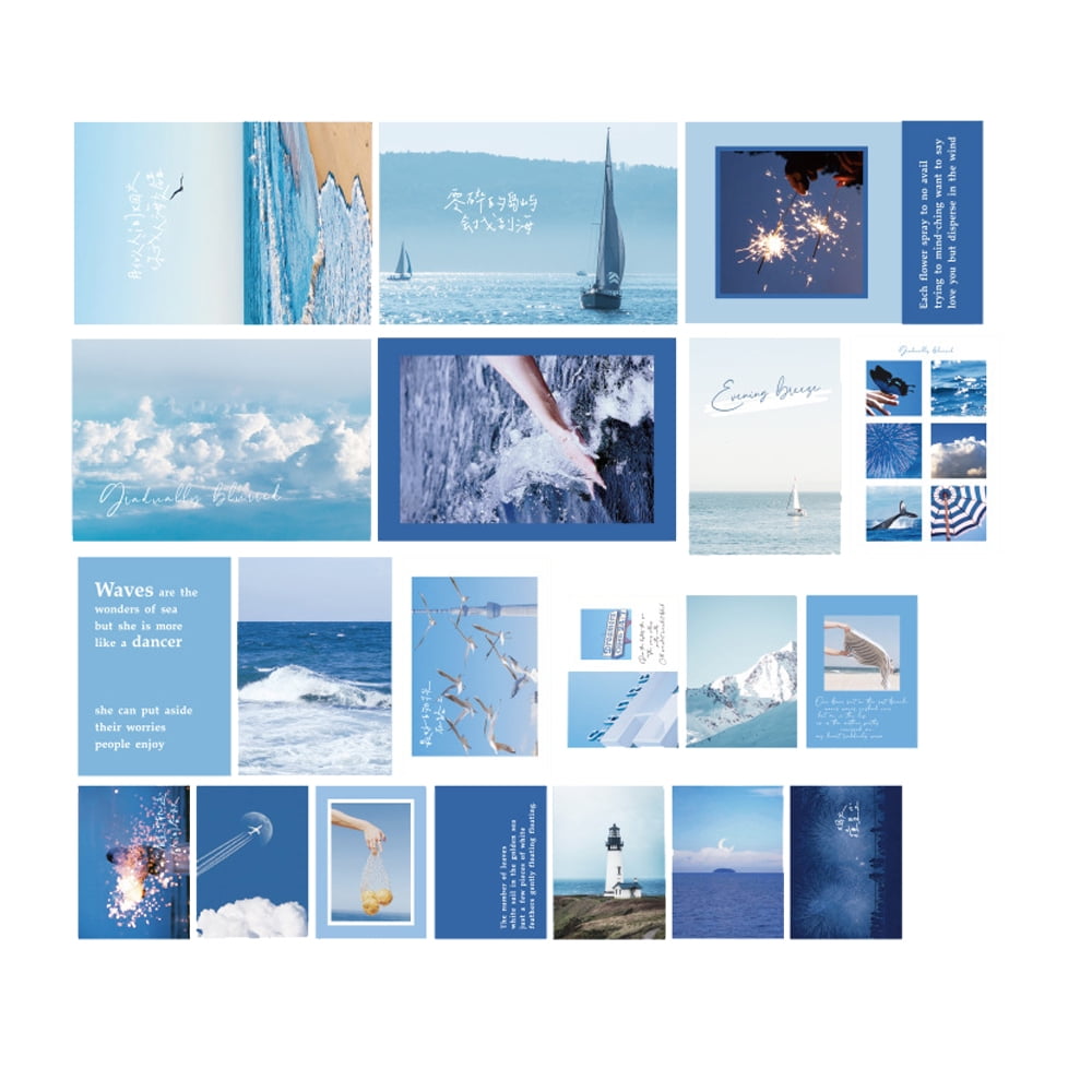 Retro Literary Hand Account Collage Scrapbook Material Paper&Decor for ...