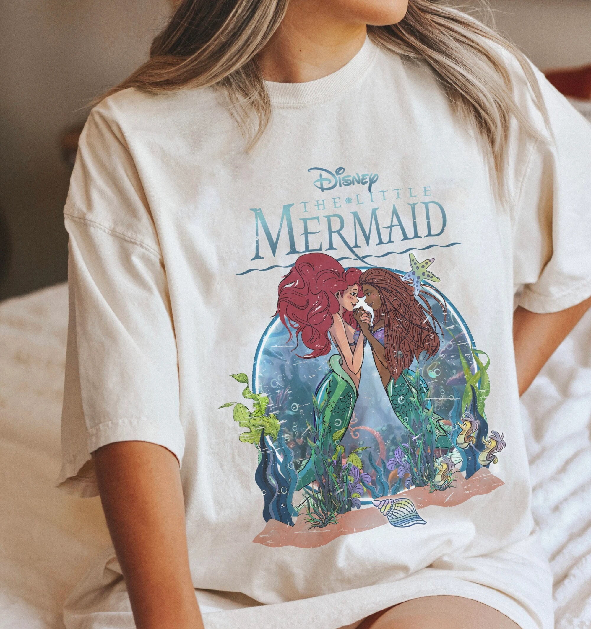 Retro Little Mermaid, Black Girl Magic Shirt, Black Queen Shirt, Ariel ...