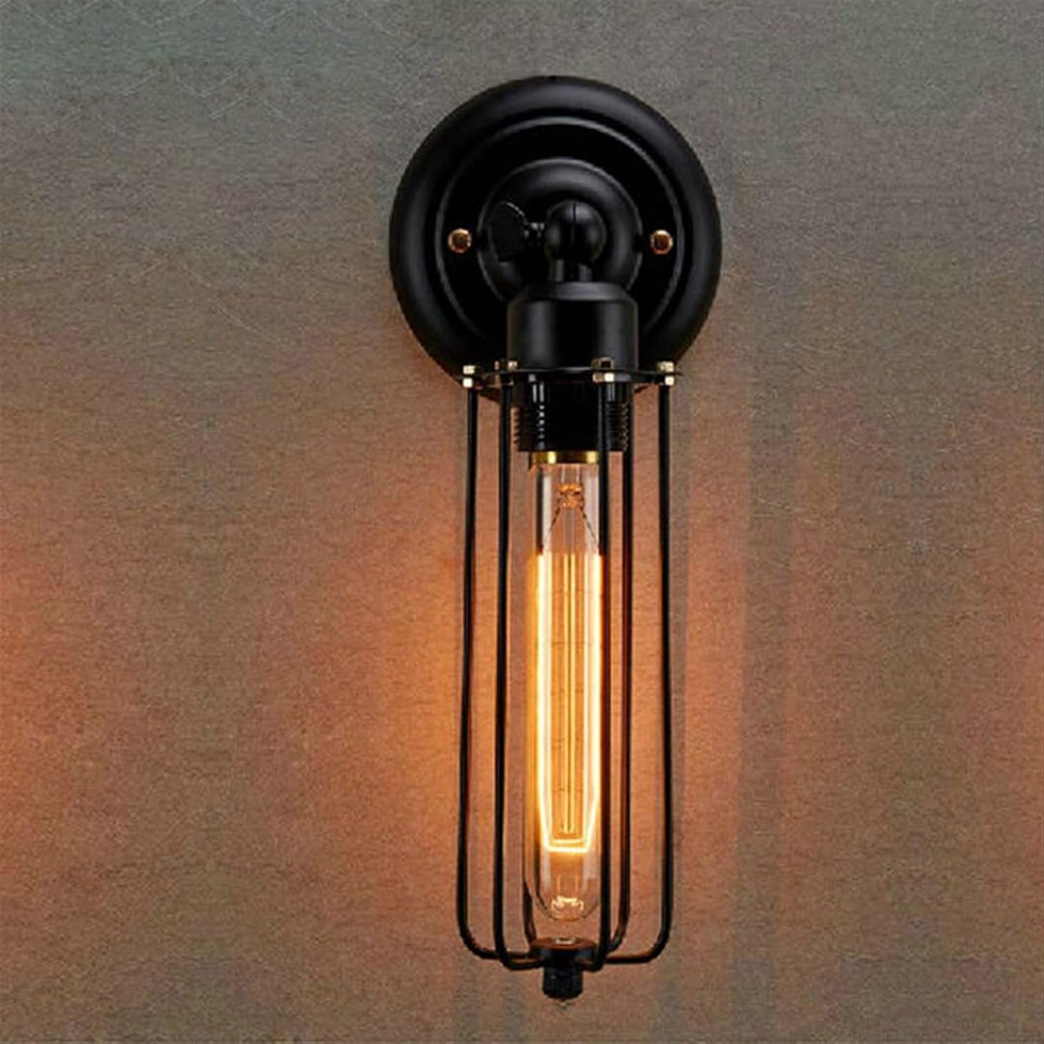 Retro Loft V-intage Wall Lamp Edison Light Aisle Bedroom Warehouse ...