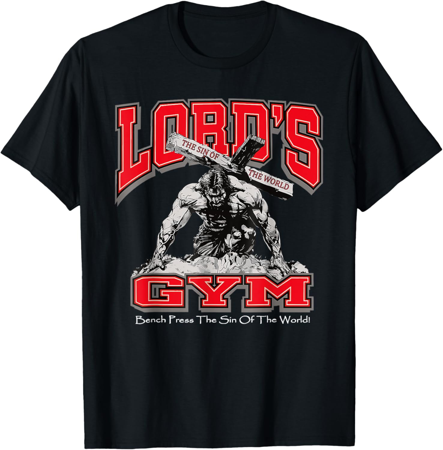 Retro Lords Gym The World Christian - Walmart.com
