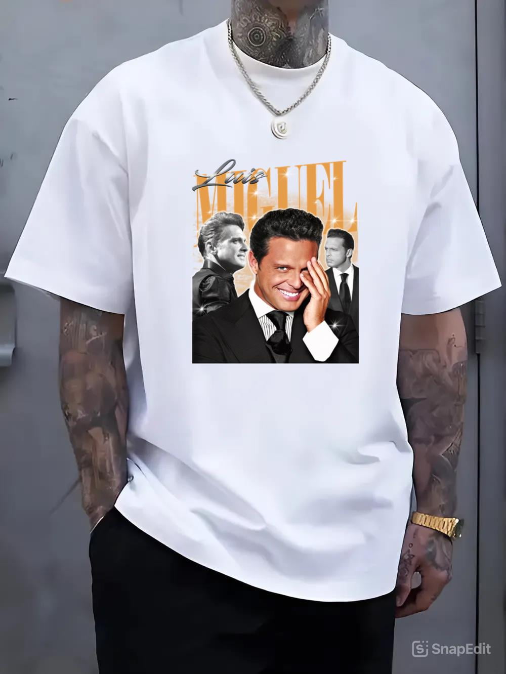 Retro Luis Miguel Shirt Luis Miguel Tshirt El Sol De Mexico Latin Pop Icon Star V1130388, for ...