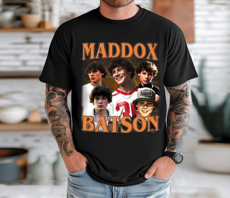 Retro Maddox Batson Shirt, Maddox Batson TShirt, Maddox Batson Concert ...
