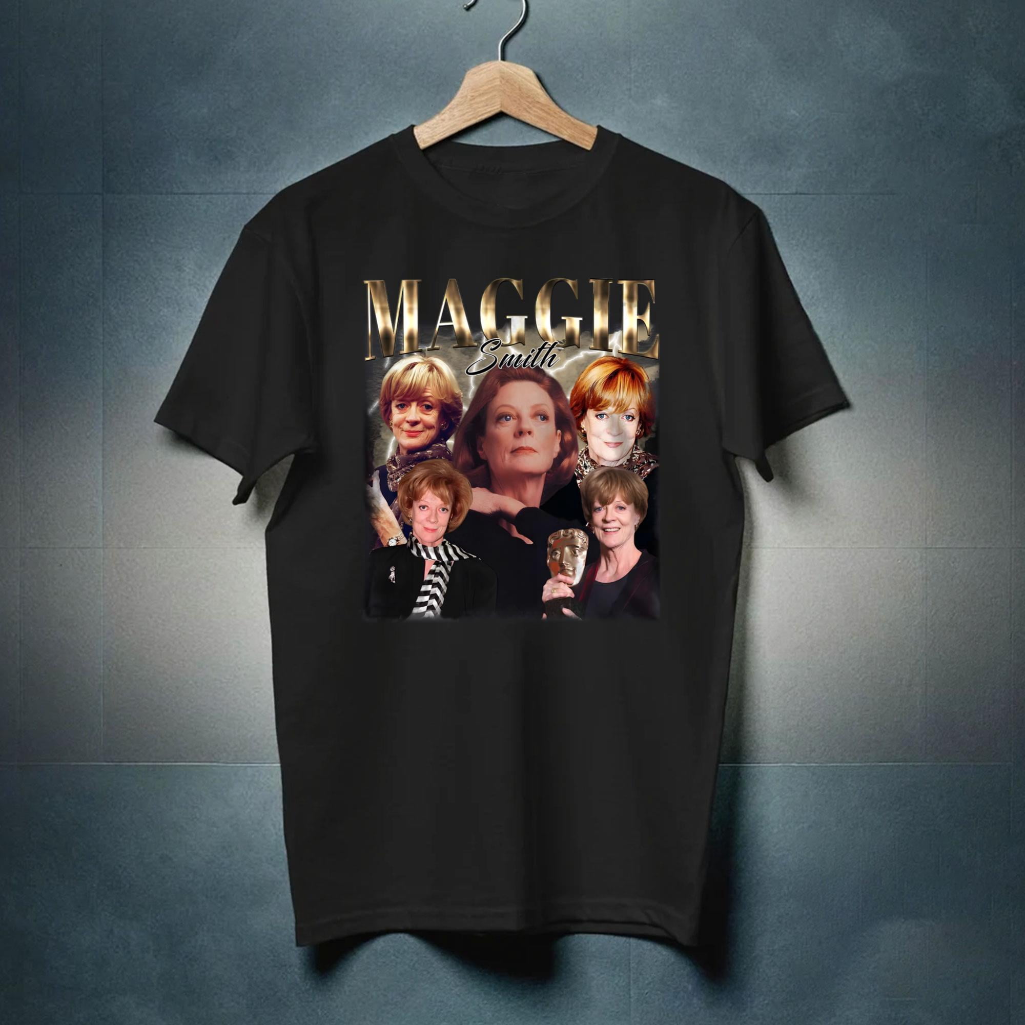 Retro Maggie Smith TShirt, Maggie Smith hoodie, Maggie Smith sweatshirt ...