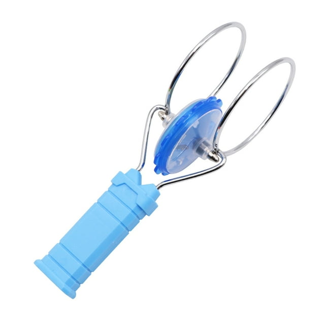Retro Magic Rail Twirler Flashing Magnetic Gyro Wheel Rotating Lighting ...