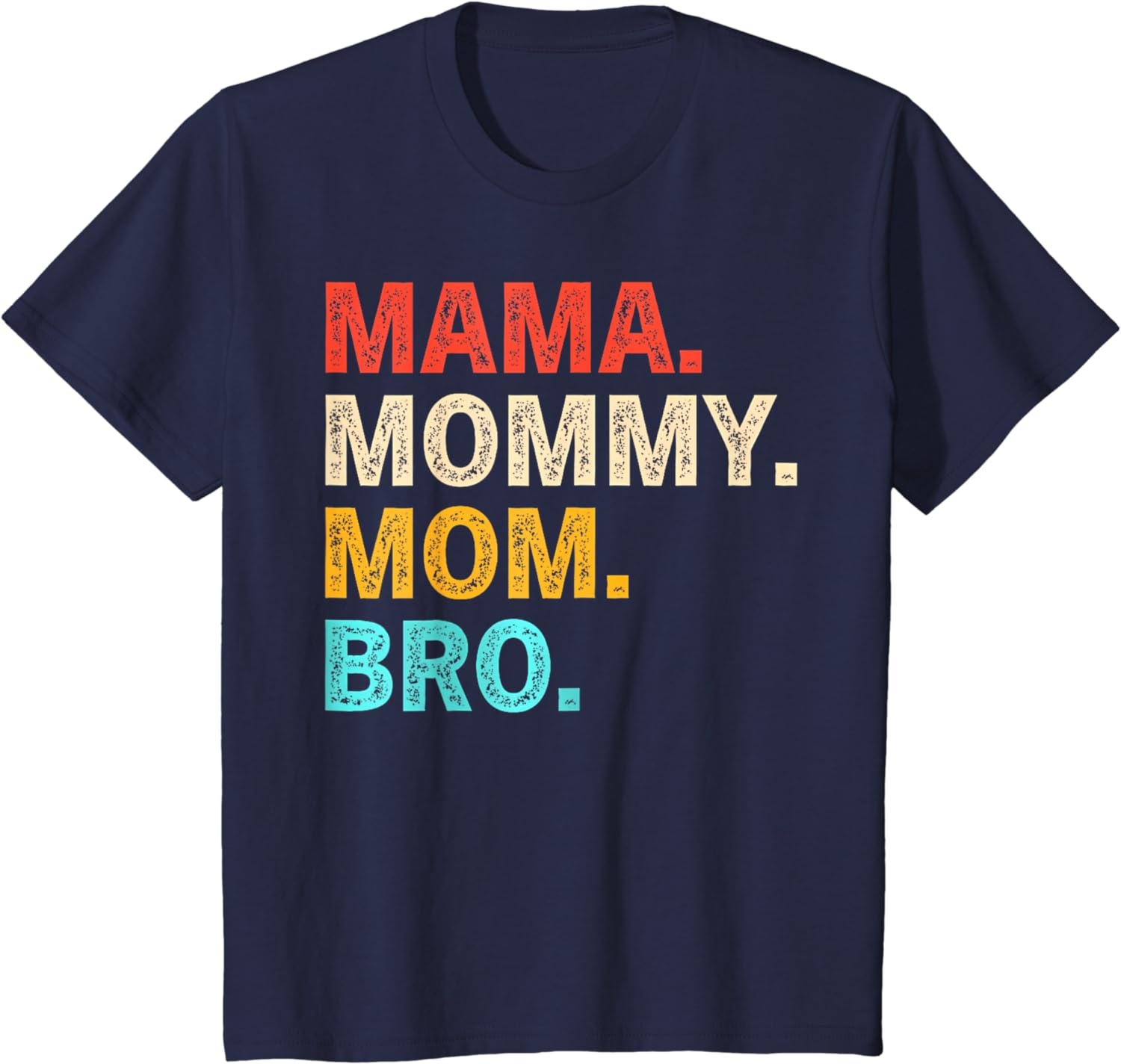 Retro Mama Mommy Mom Bro Happy Mother''s Day 2024 T-Shirt - Walmart.com