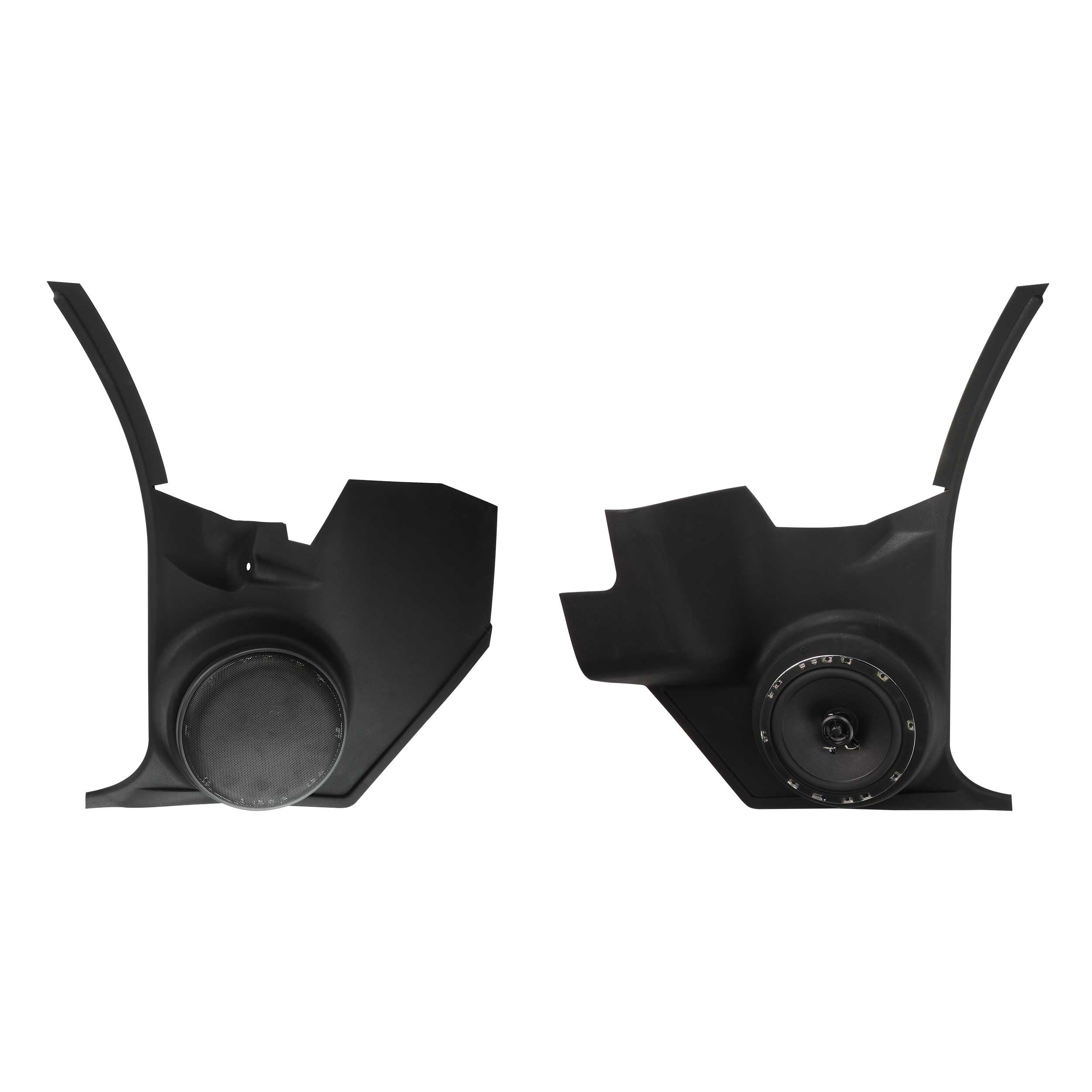 Retro Manufacturing Kick Panels with Deluxe Speakers KPC236872A-652 ...