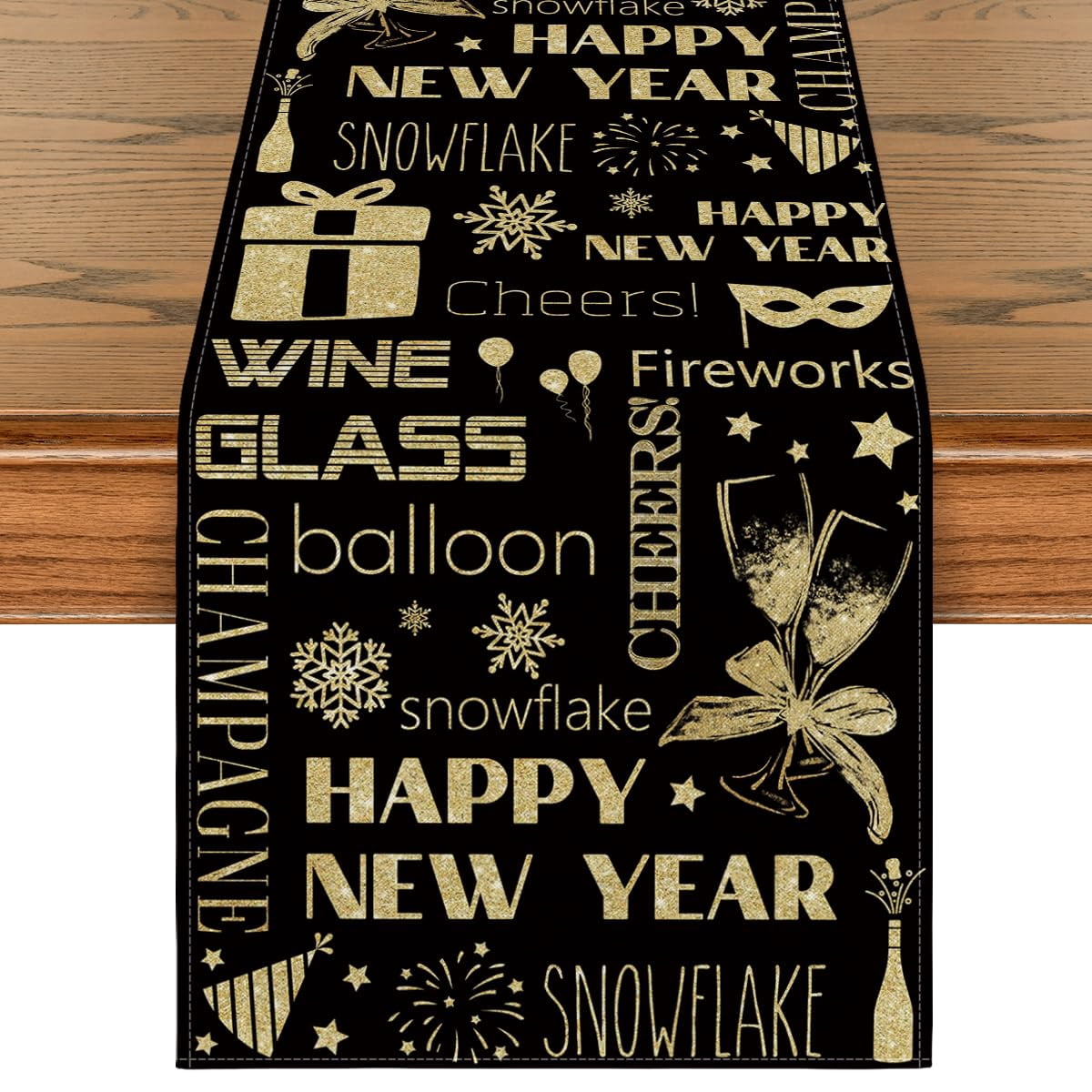 Retro Maple Leaf Vein Table Runner ration Home r Dinner Table ration ...