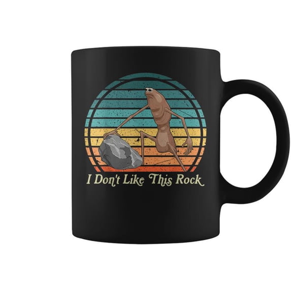 Retro Marcus The Worm I Dont Like This Rock Coffee Mug - Walmart.com
