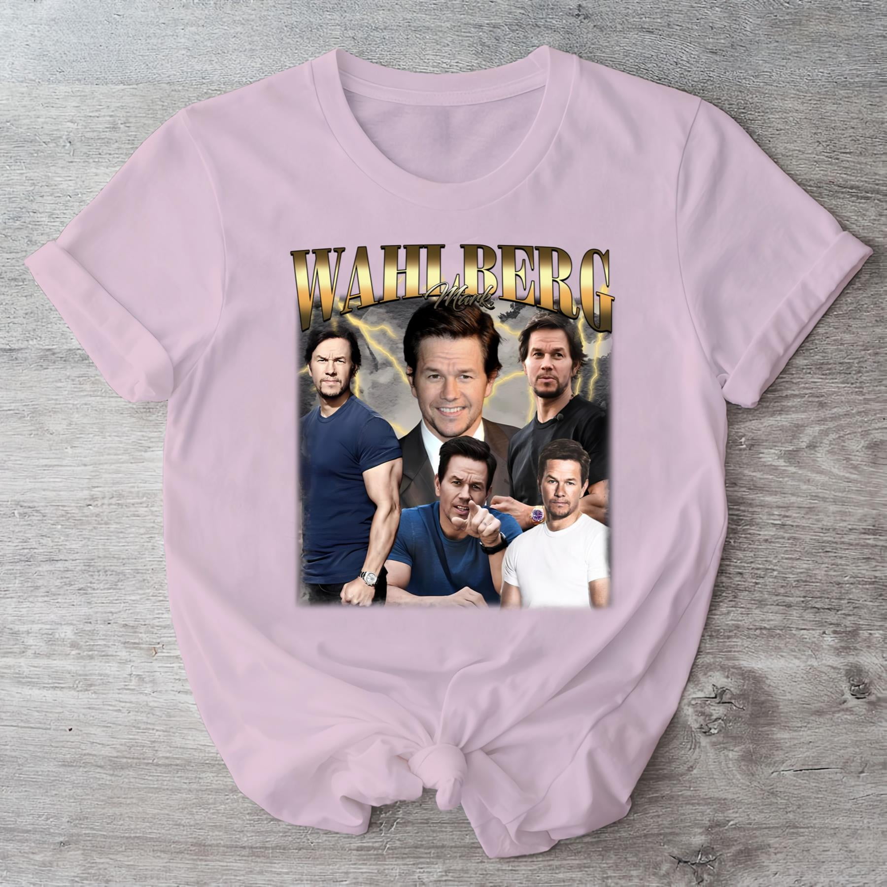 Retro Mark Wahlberg TShirt-TH14781 - Walmart.com