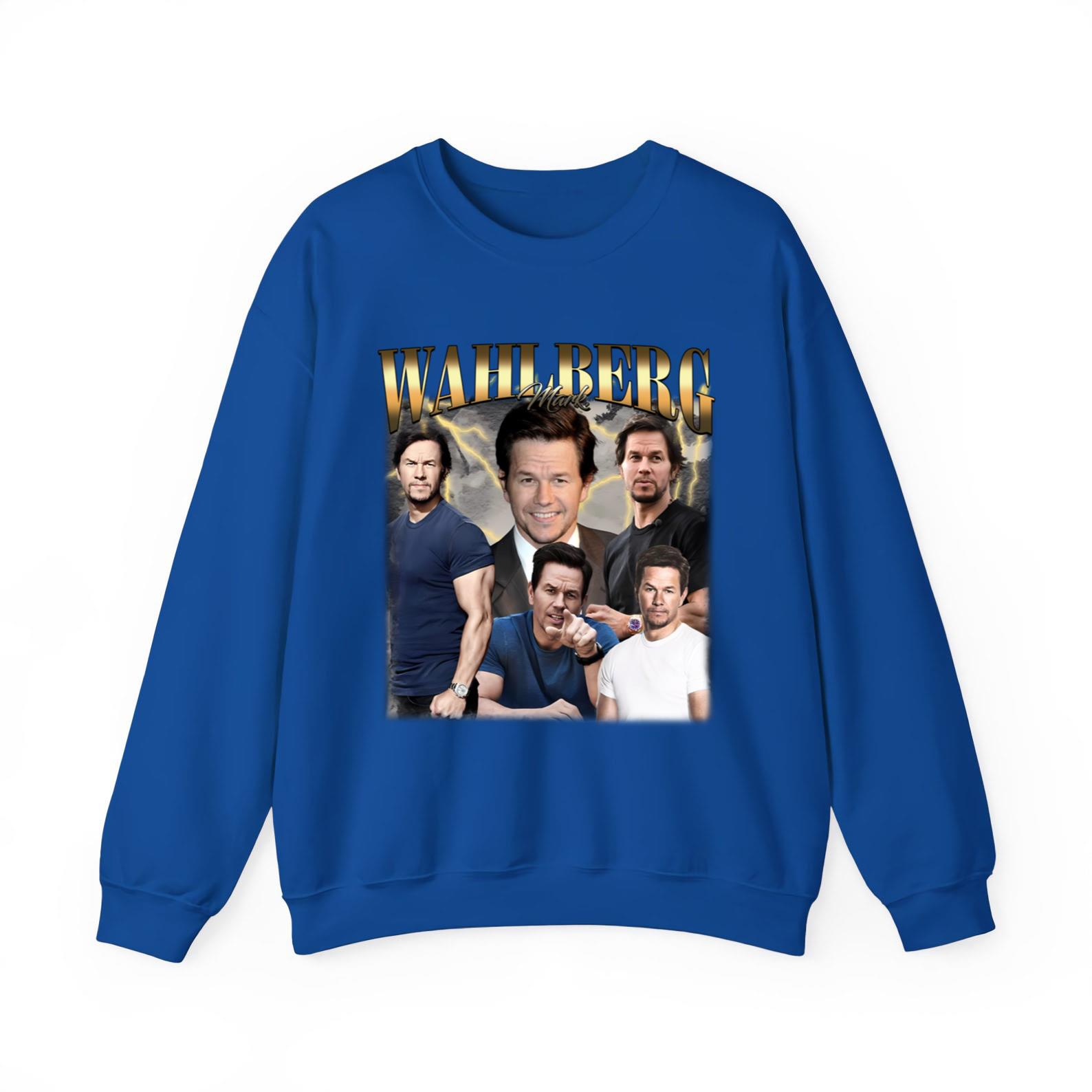 Retro Mark Wahlberg TShirt - Walmart.com