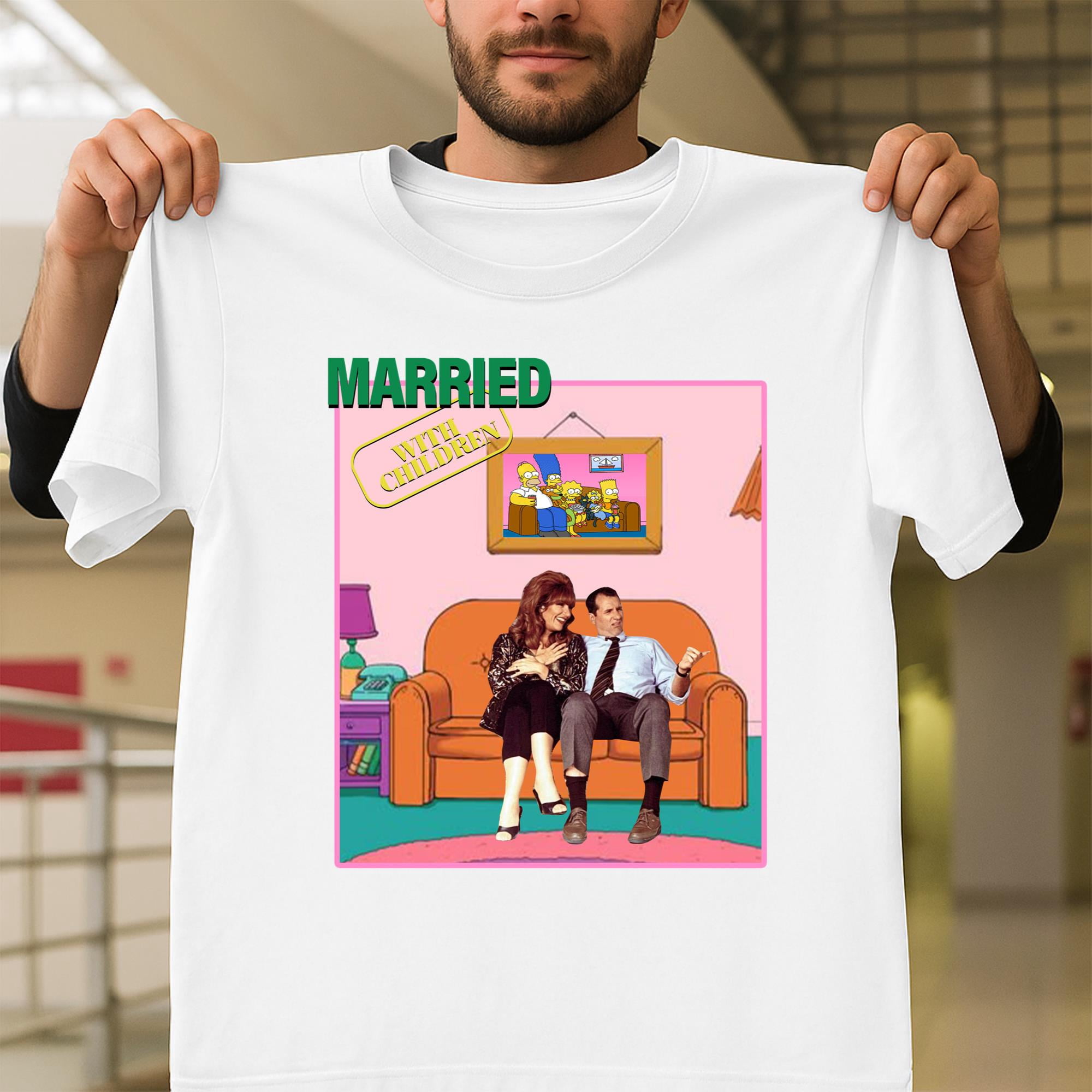 Retro Married With Children 90s TV Show Al Bundy, No Ma'am Fan V50418 ...