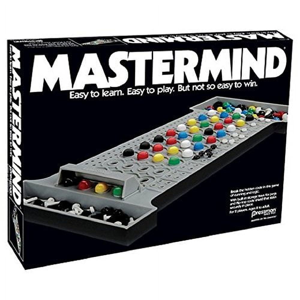 Pressman Retro Mastermind Game - Walmart.com
