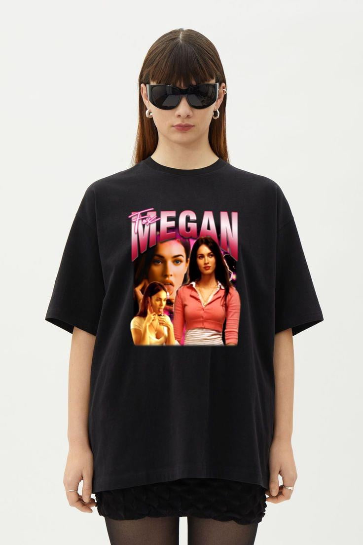 Retro Megan Fox Jennifer's Body Transformers Fan T-Shirt, for men ...