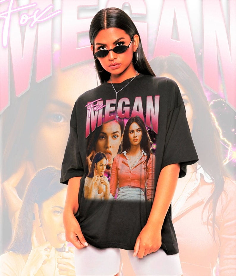 Retro Megan Fox Shirt -Megan Fox Tshirt,Megan Fox T shirt,Megan Fox ...