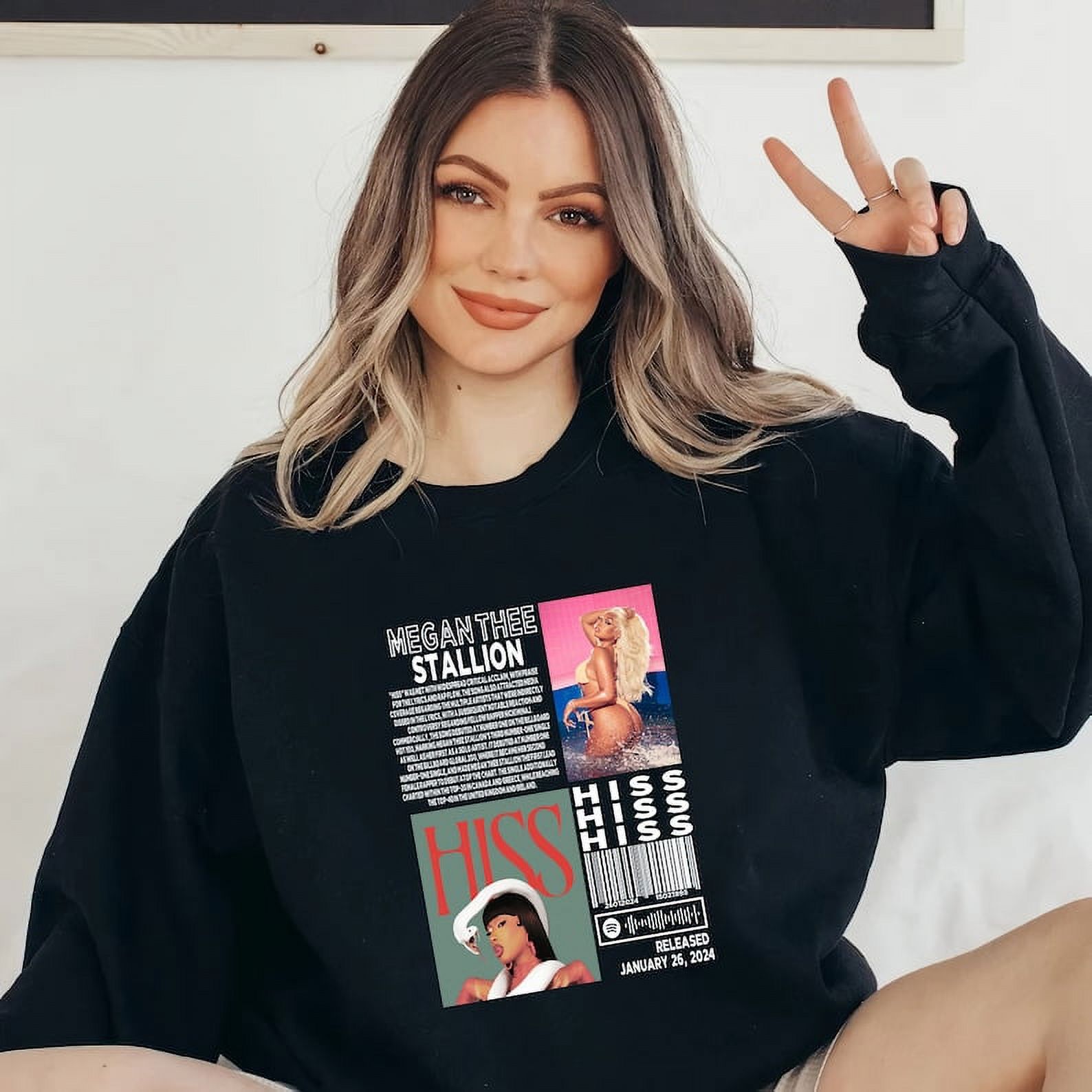 Retro Megan Thee Stallion Merch Vintage Bootleg Inspired Tee Graphic ...