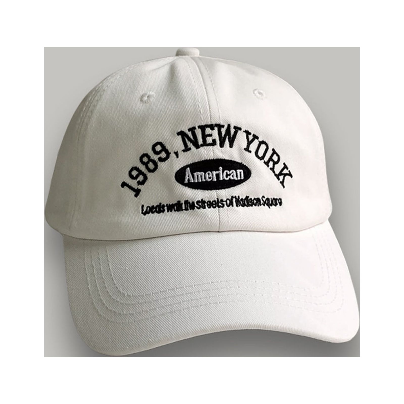 Retro Men's And Women's Baseball Caps Street Lettered Embroidery Retro ...