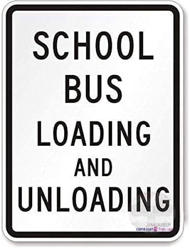 Retro Metal Tin Sign Wall Decor Metal Deco Sign 8x12 Inches Metal Road ...