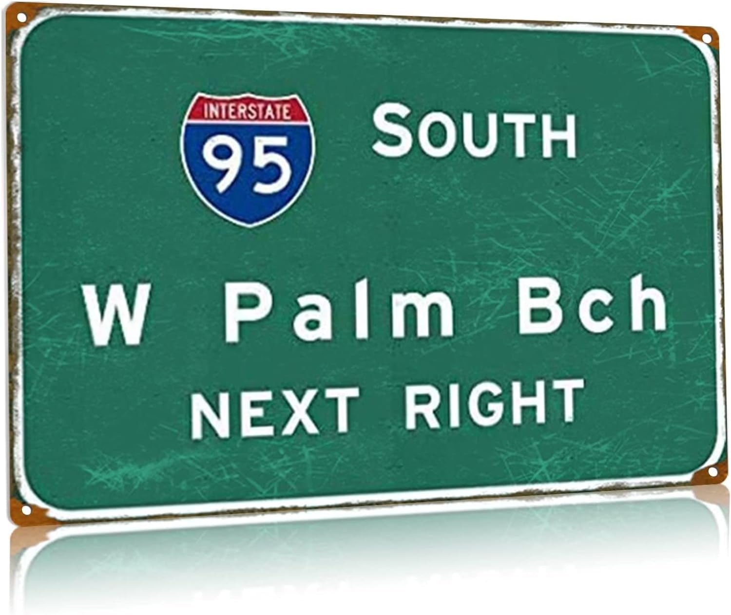 Retro Metal Tin Sitgns West Los Angeles Intercontinental 10 Signs ...