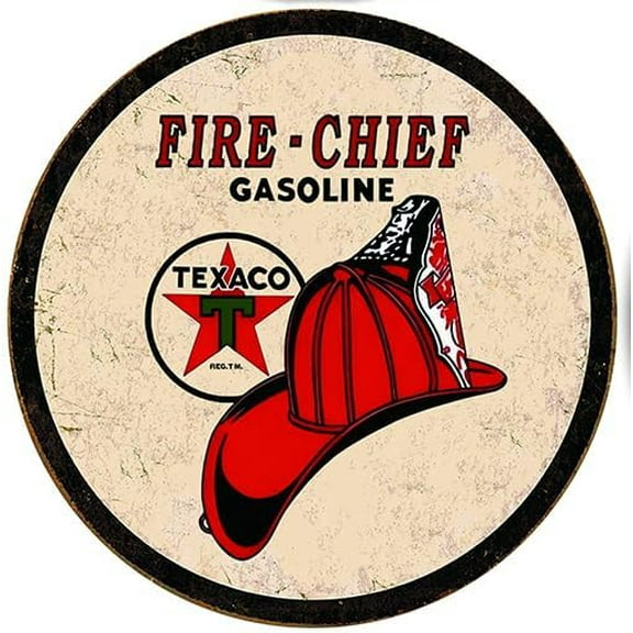 Gas Station Sign