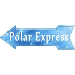 Polar Express Sign