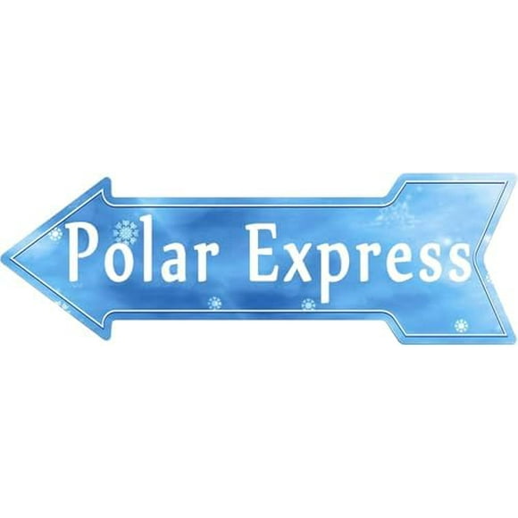 Polar Express Sign