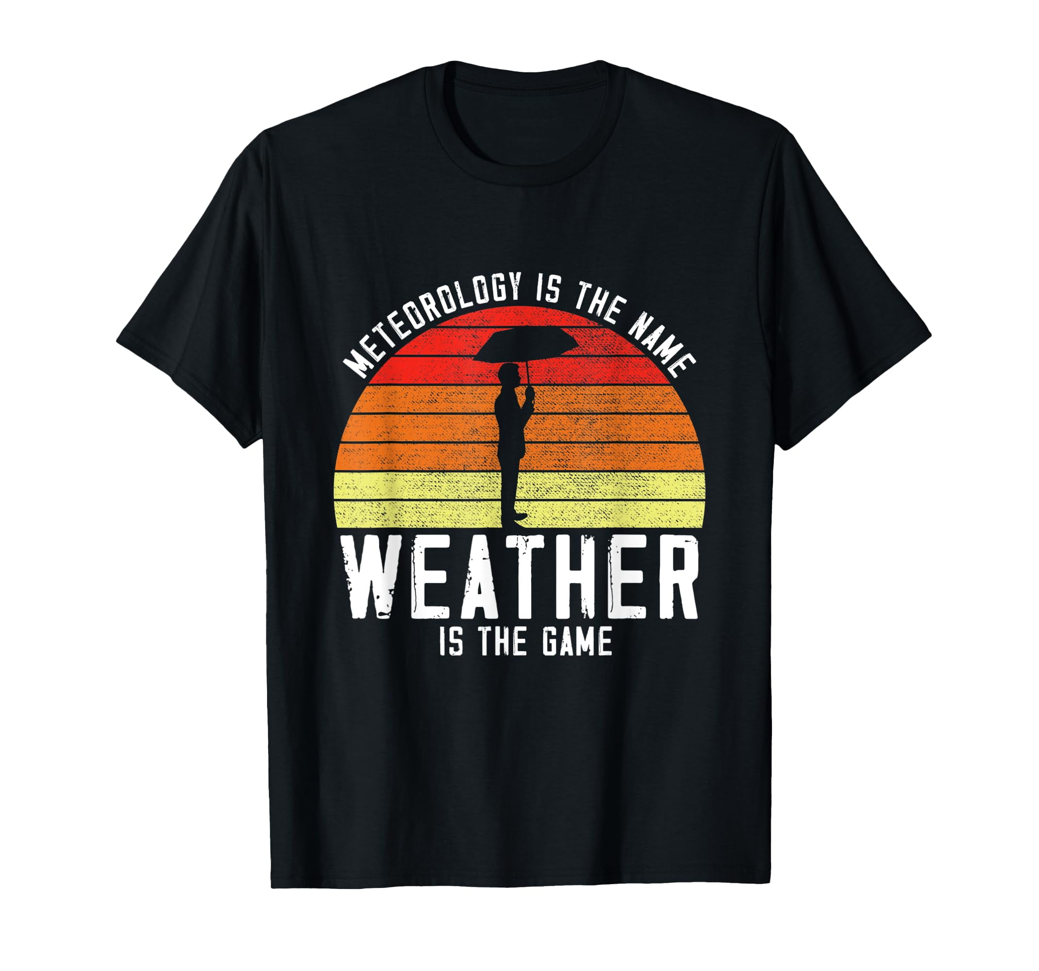 Retro Meteorology Name Weather Game Vintage Meteorologist T-Shirt ... Retro Meteorology Name Weather Game Vintage Meteorologist T-Shirt ...