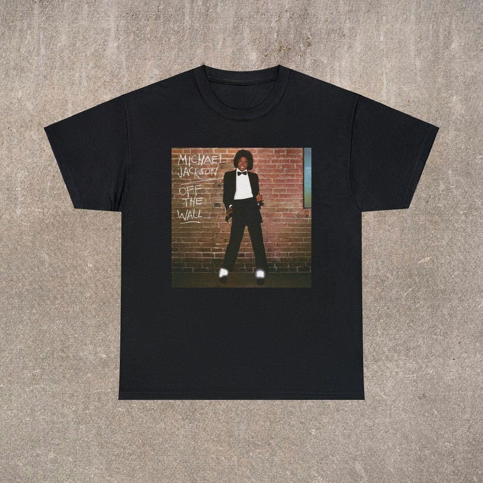 Retro Michael Jackson T-shirt - Off The Wall Album Cover - Unisex ...