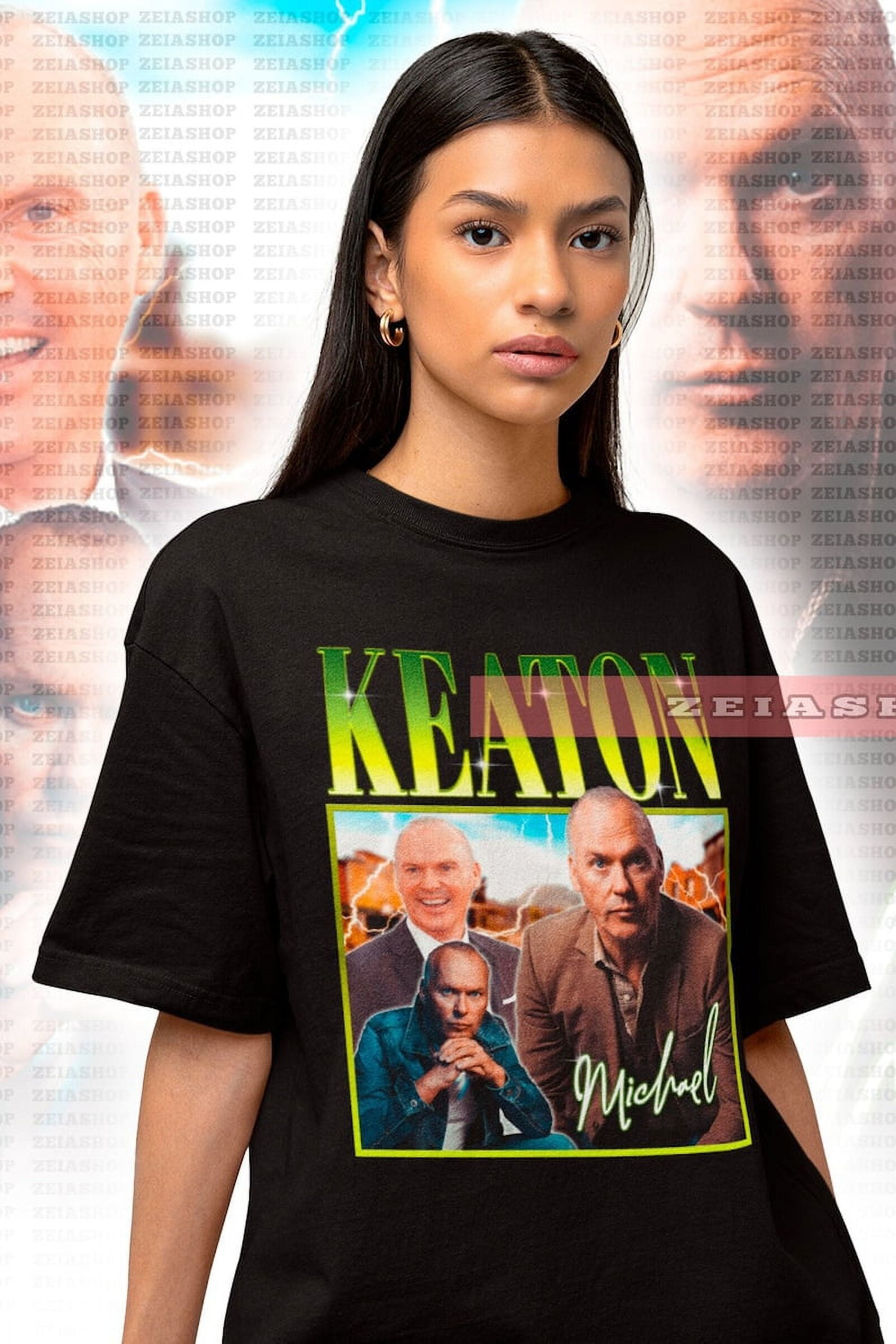Retro Michael Keaton Shirt, Michael Keaton Sweatshirt, Michael Keaton ...
