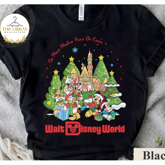 Retro Mickey And Friends The Most Magical Place On Earth Shirt Disney ...