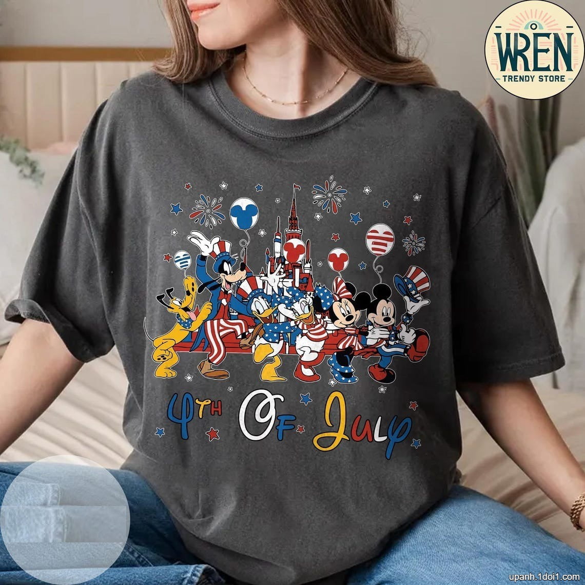 Retro Mickey Mouse and Friends 4th of July Shirt, Disney Freedom ...