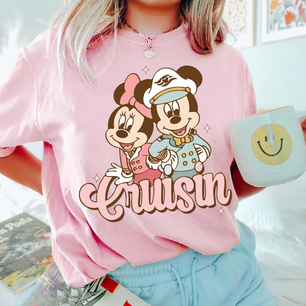 Retro Mickey and Minnie Magical Cruisin 2024 Shirt, Disney Cruise The Tour 2024 Sweatshirt, Walt ...