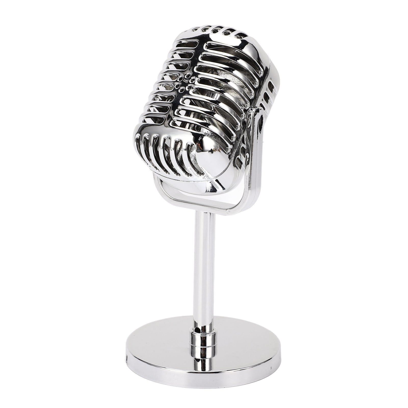 Retro Microphone Props Simulation Classic Fake Vintage Microphone Prop ...