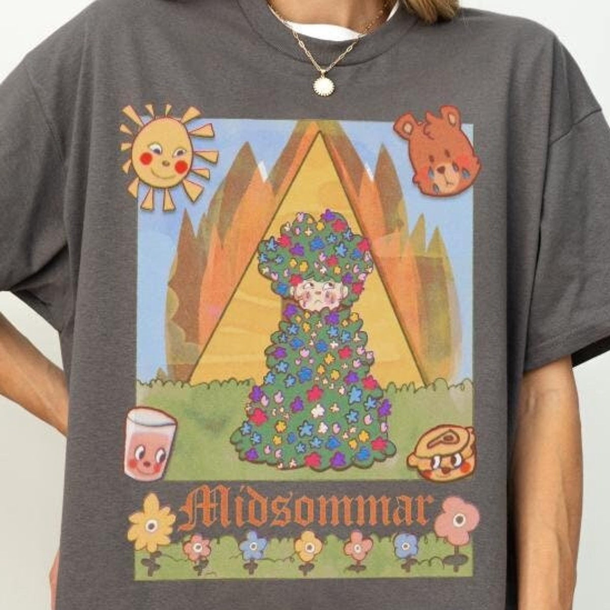 Retro Midsommar Shirt -Midsommar Sweatshirt,Midsommar Hoodie,Midsommar ...