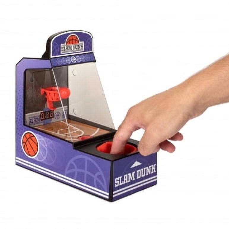 Retro Mini Arcade - Basketball Game - Walmart.com