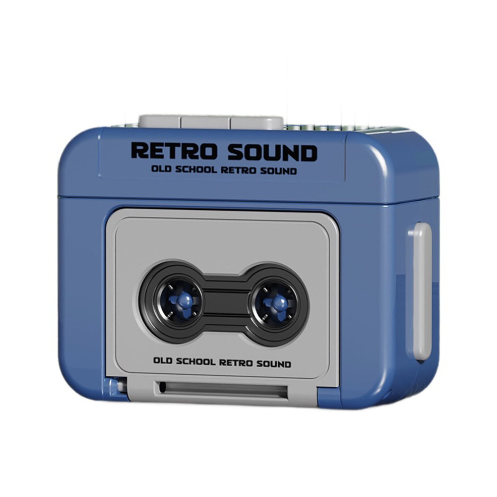 "TINYSOME Mini Retro Cassette Tape Player, Portable Recorder Keychain ...