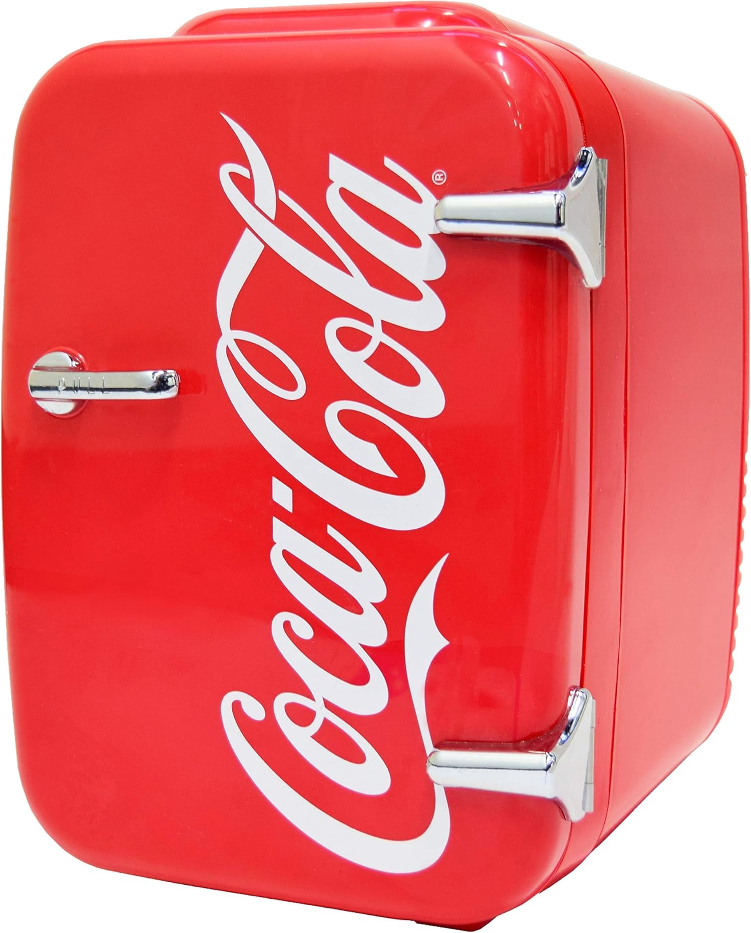 Retro Mini Fridge for Bedroom - , Office Desk & College Dorm Room - 4L ...