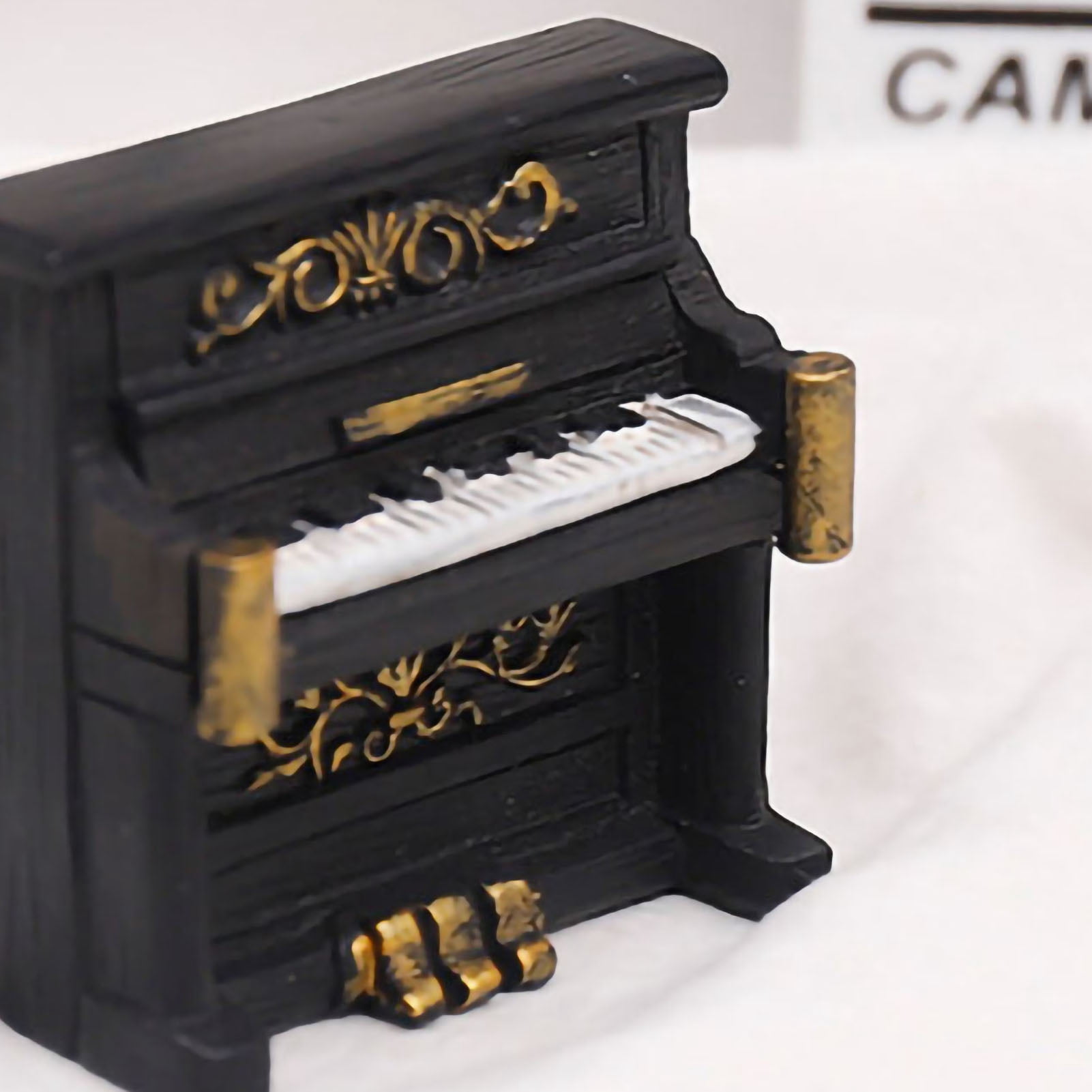 Retro Mini Statue Resin Desktop Artwork Home Ornament Decorative Props ...