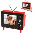 Retro Mini TV 2.4 Inch IPS Display 8GB Memory with Headphone USB ...