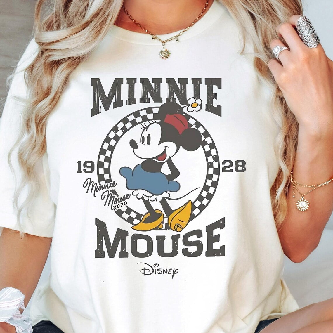 Retro Minnie Mouse Shirt, Disney Vacation Shirt, Vintage Minnie Shirt, Disneyland Minnie Shirt ...