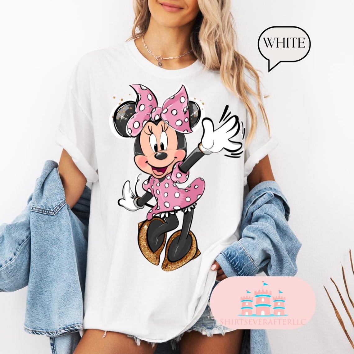 Retro Minnie Mouse Shirt, Minnie Trip Shirt, Minnie Shirt, Disney Girl ...
