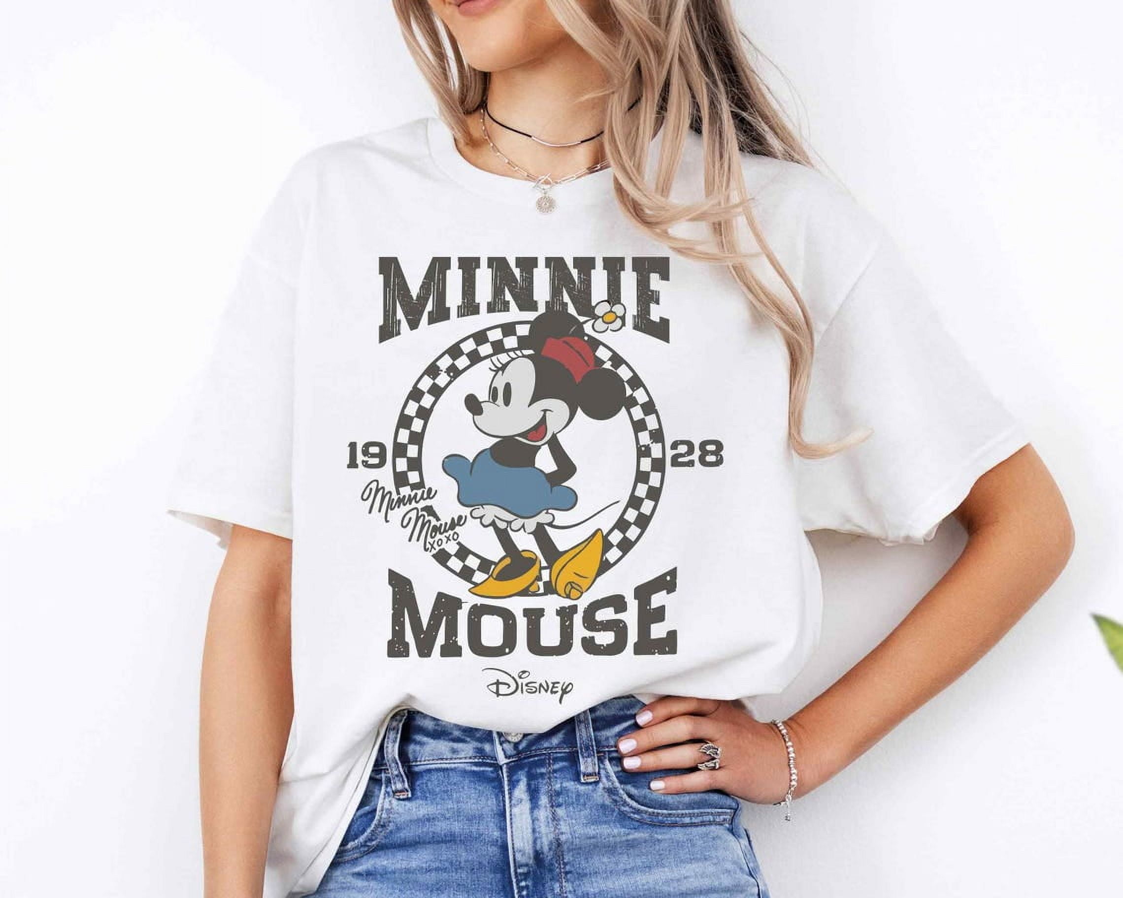 Retro Minnie Mouse Shirt, Vintage Minnie Shirt, Disney Vacation Shirt, Disneyland Minnie Shirt ...