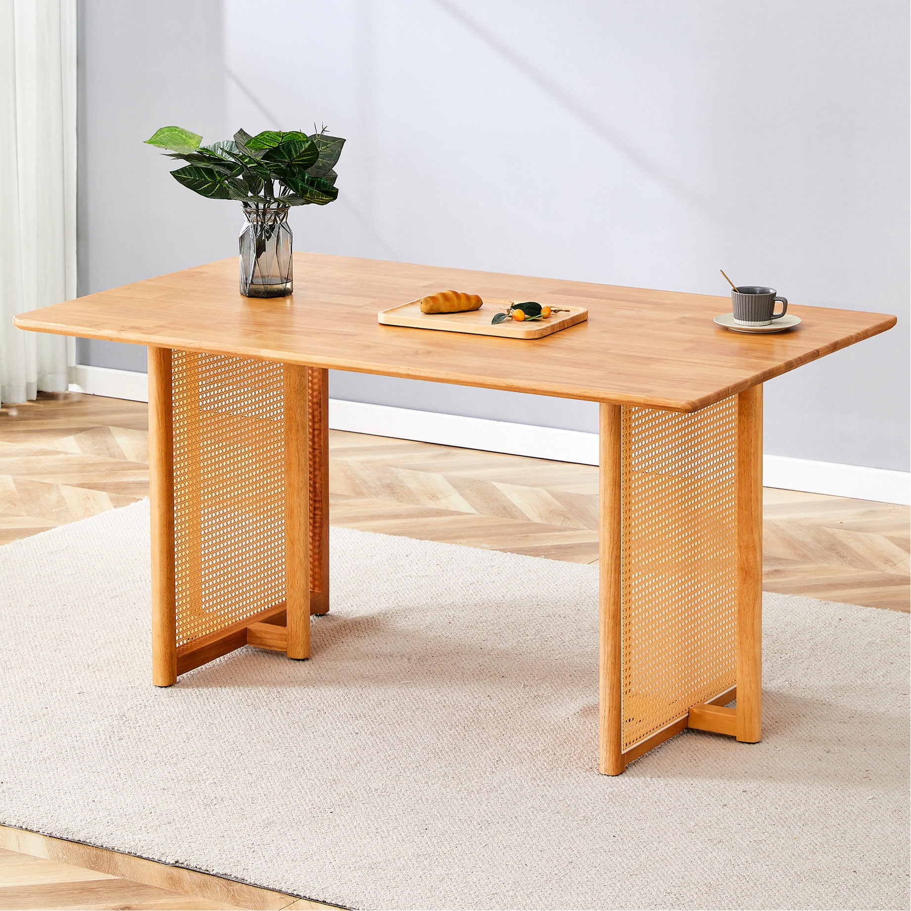 Retro & Modern Dining Table+Multi - Scene Fit”-“Dining/Living/Office ...