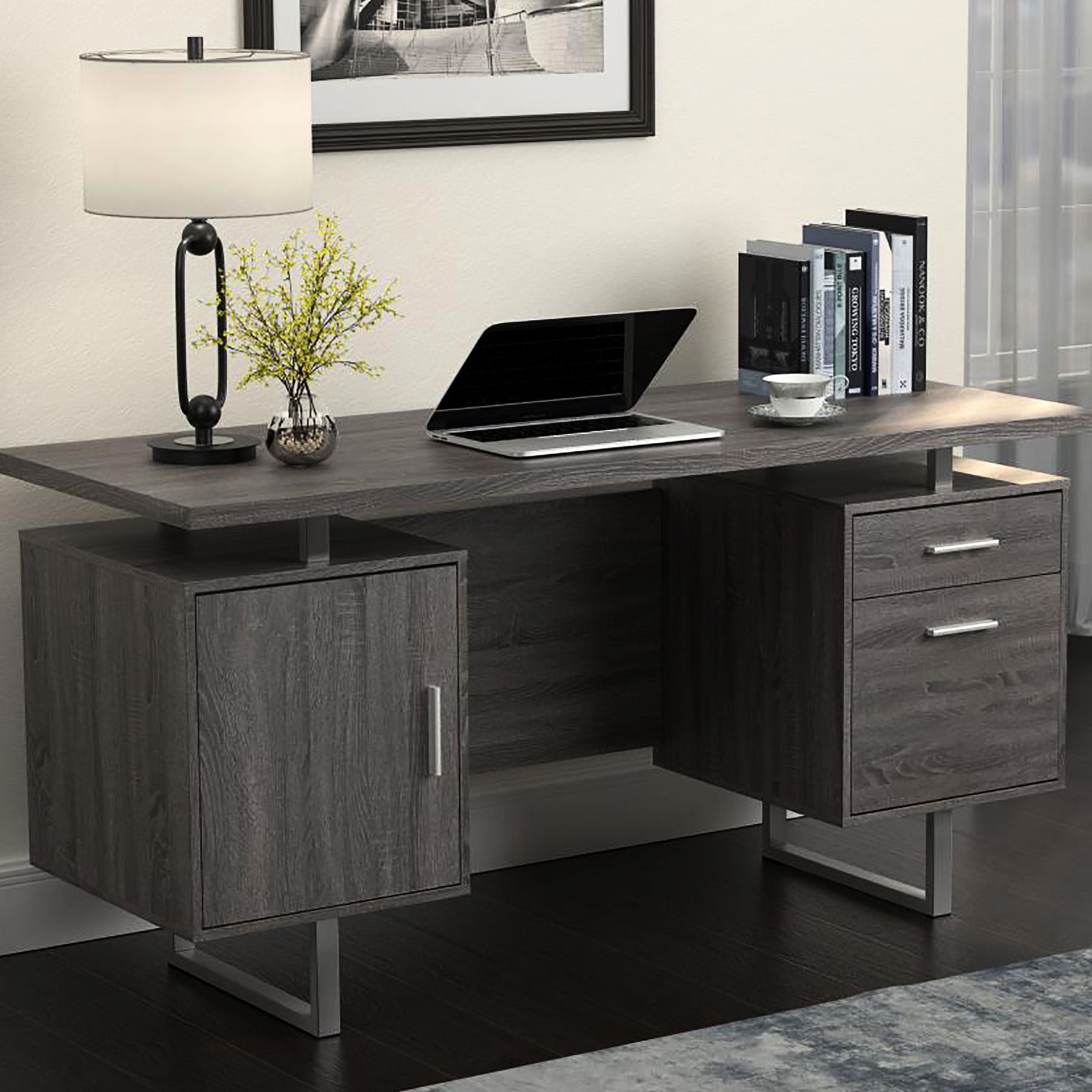 Retro-Modern Style - Felt-Free Drawers - Office Use - Practical Storage ...