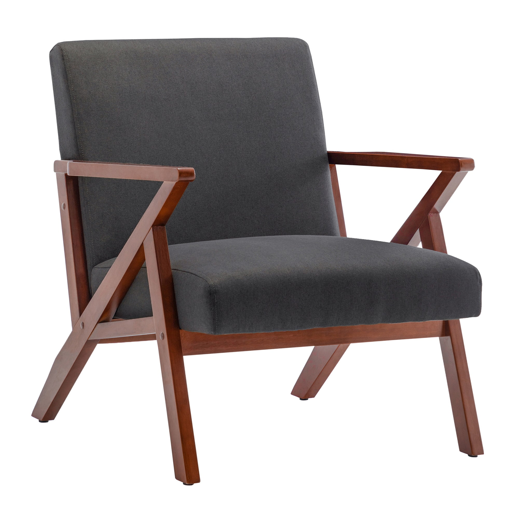 Retro-Modern Take a Seat Cliff Accent Chair - Trendy & Timeless Design ...