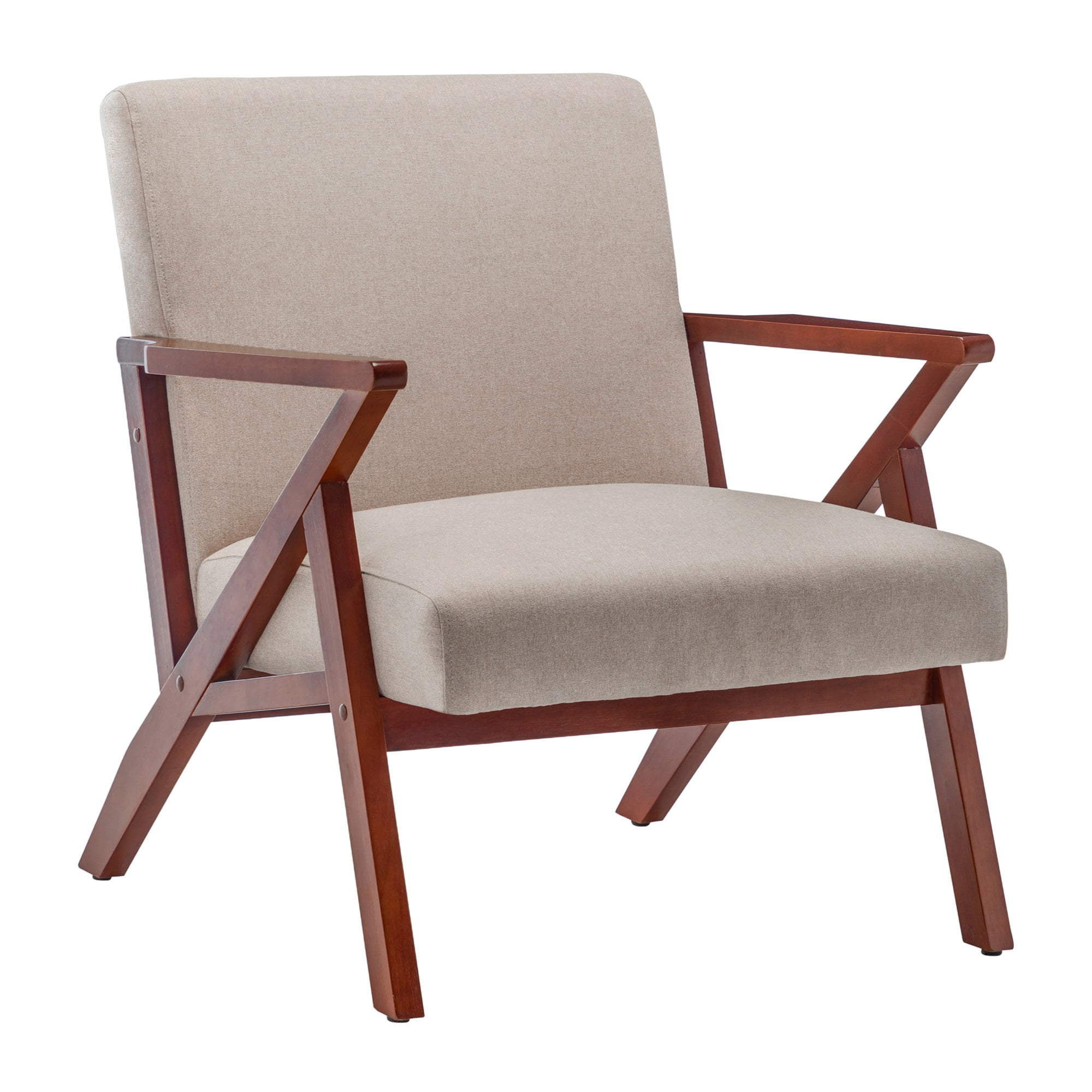 Retro-Modern Take a Seat Cliff Accent Chair: Trendy & Timeless Design ...