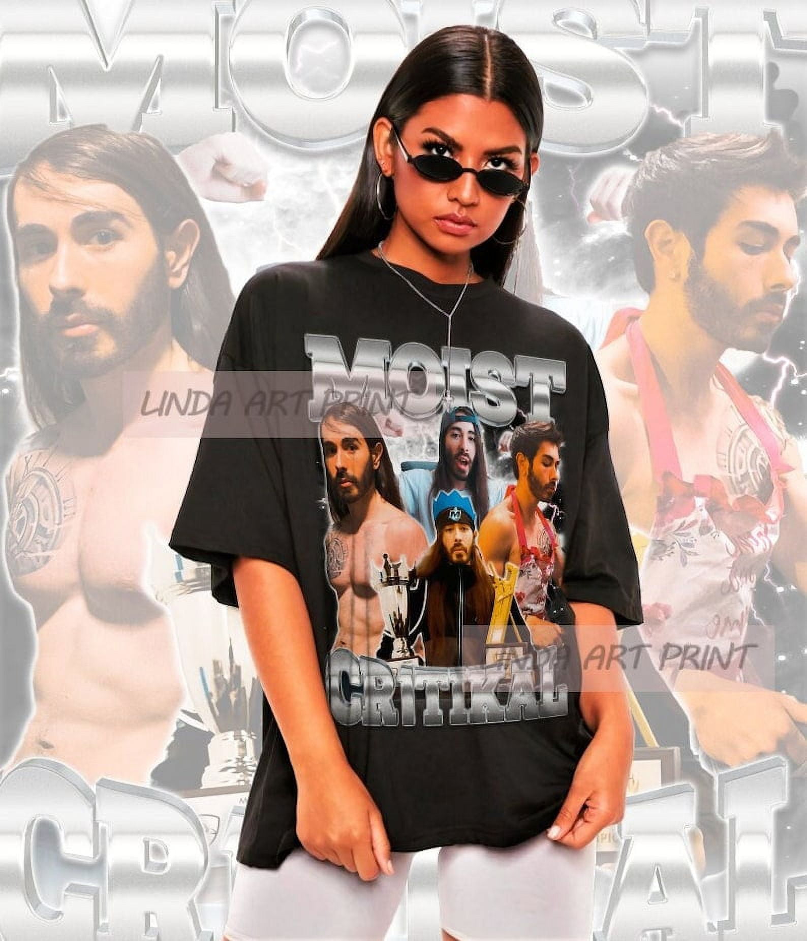 Retro Moist Cr1tikal Shirt - Walmart.com