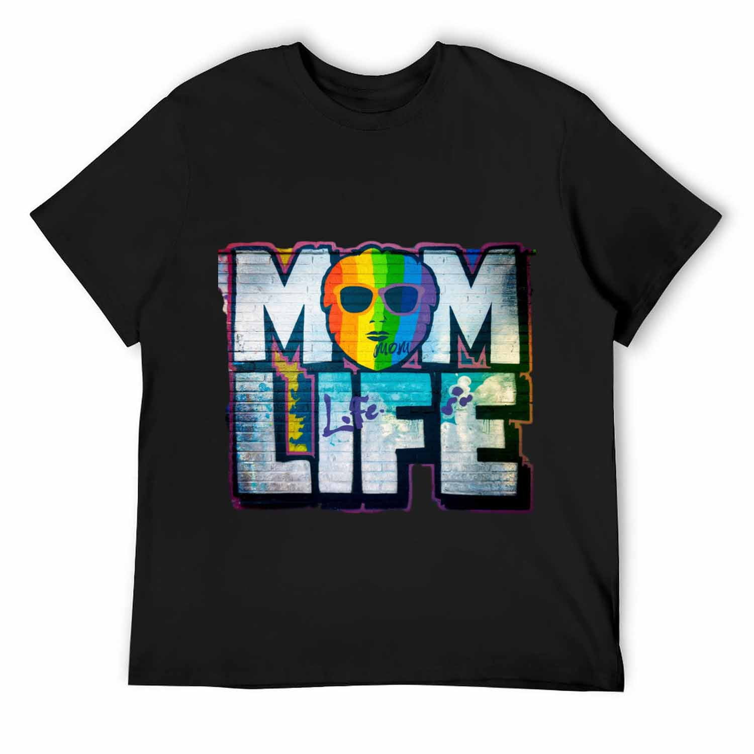 Retro Mom Life Daddy Protector Hero Fathers Day For Dad T-Shirt ...