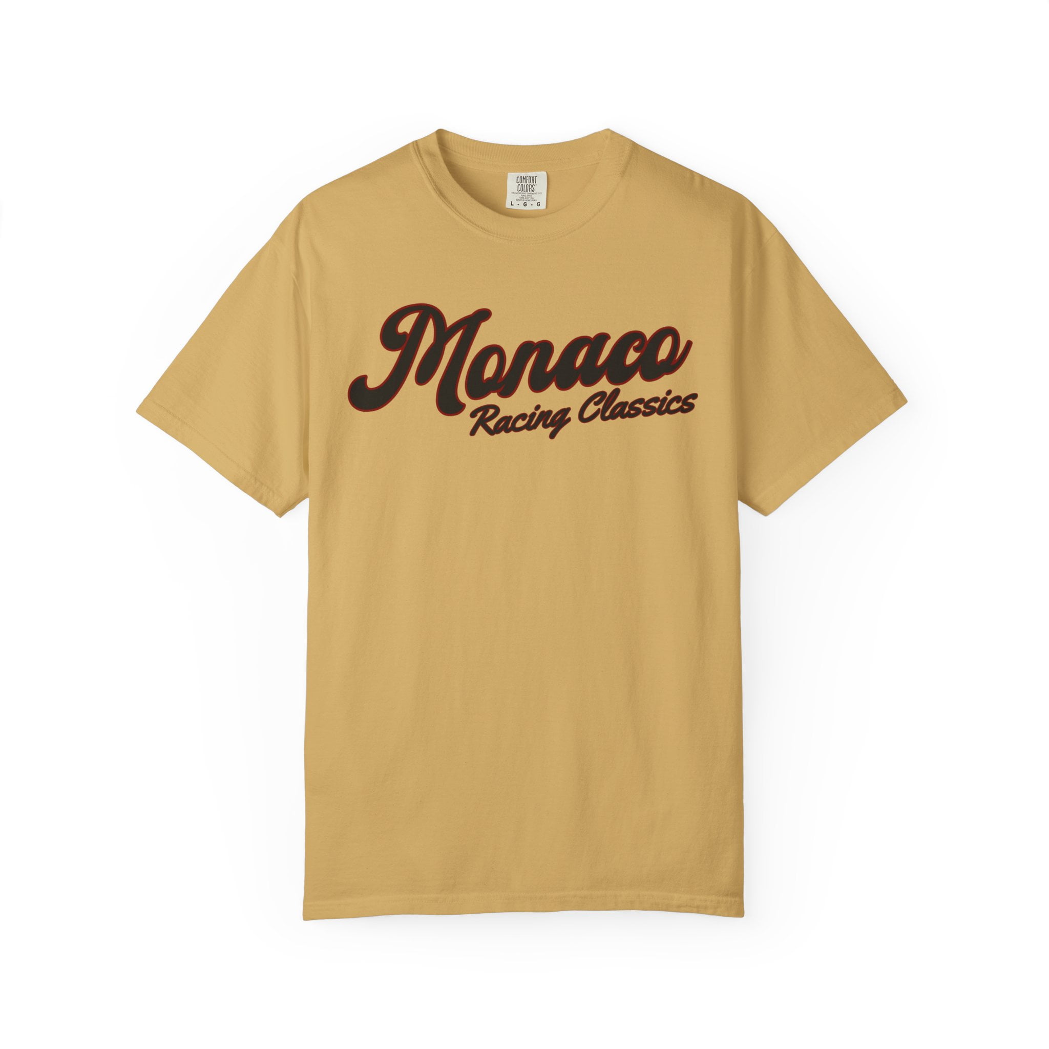 Retro Monaco Racing T-Shirt | Inspired Monte Carlo Grand Prix Tee ...